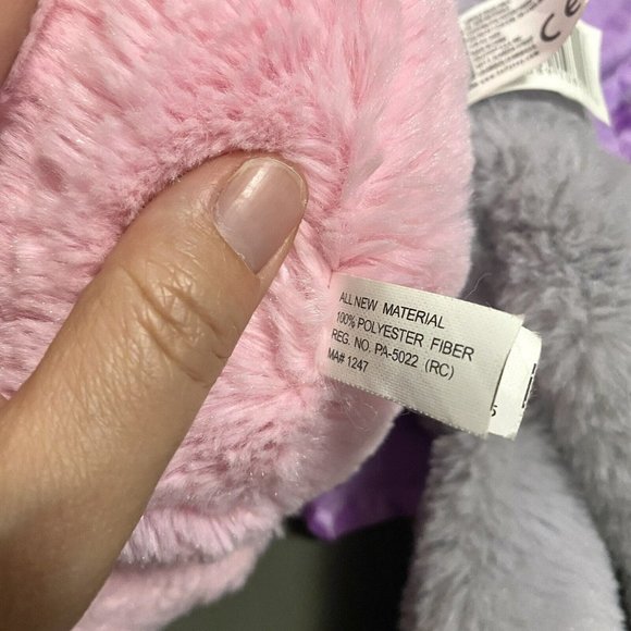 Kellytoy | Toys | Bunny Rabbit Plush Stuffed Animal Lot Goffa Kellytoy ...